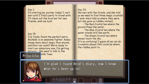 Make An In-Game Book with Pictures | The Official RPG Maker Blog