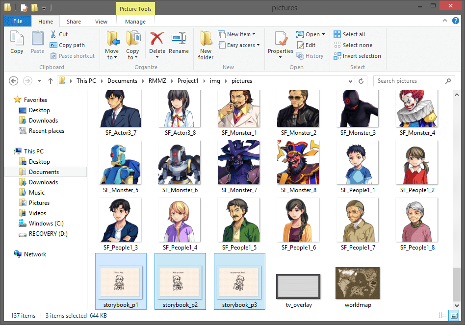 Make An In-Game Book with Pictures | The Official RPG Maker Blog