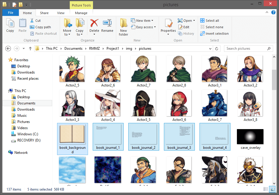 Make An In-Game Book with Pictures | The Official RPG Maker Blog