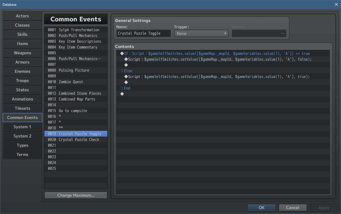 Eventing Two Switch Puzzles | The Official RPG Maker Blog