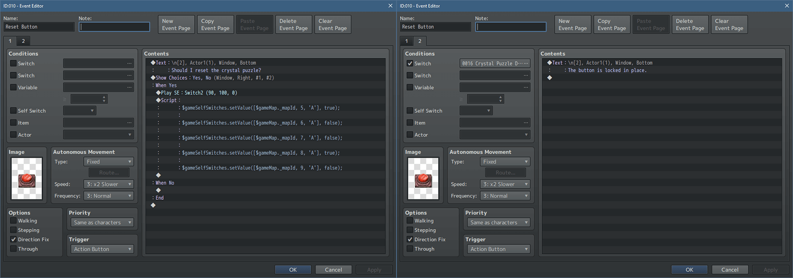 Eventing Two Switch Puzzles | The Official RPG Maker Blog