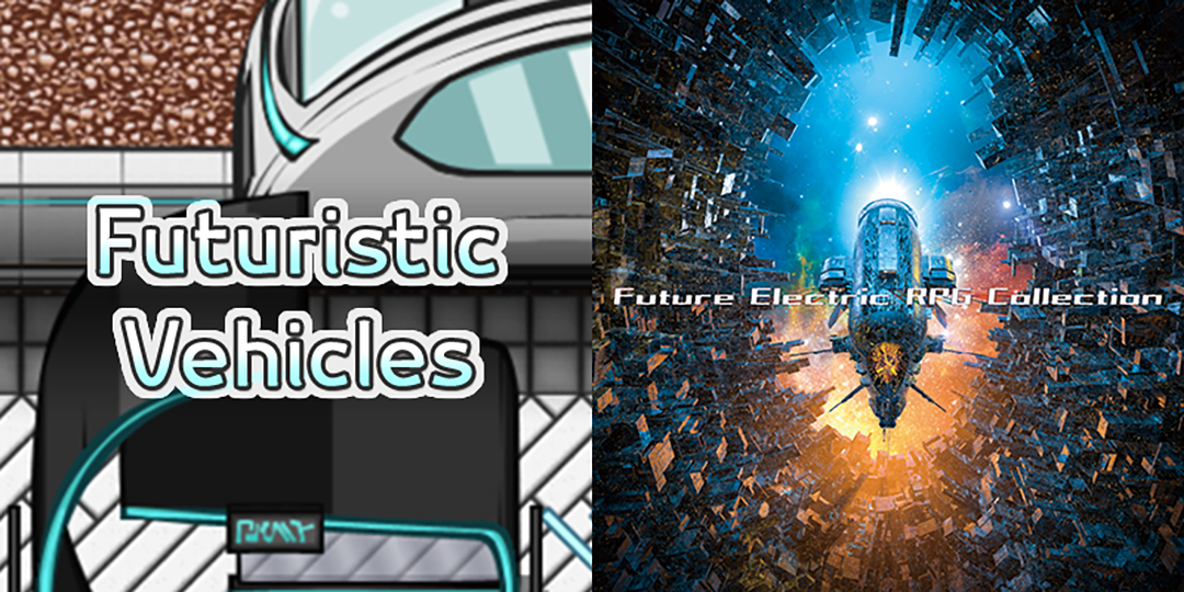 New Releases: Futuristic Vehicles, Future Electric RPG Collection | The ...