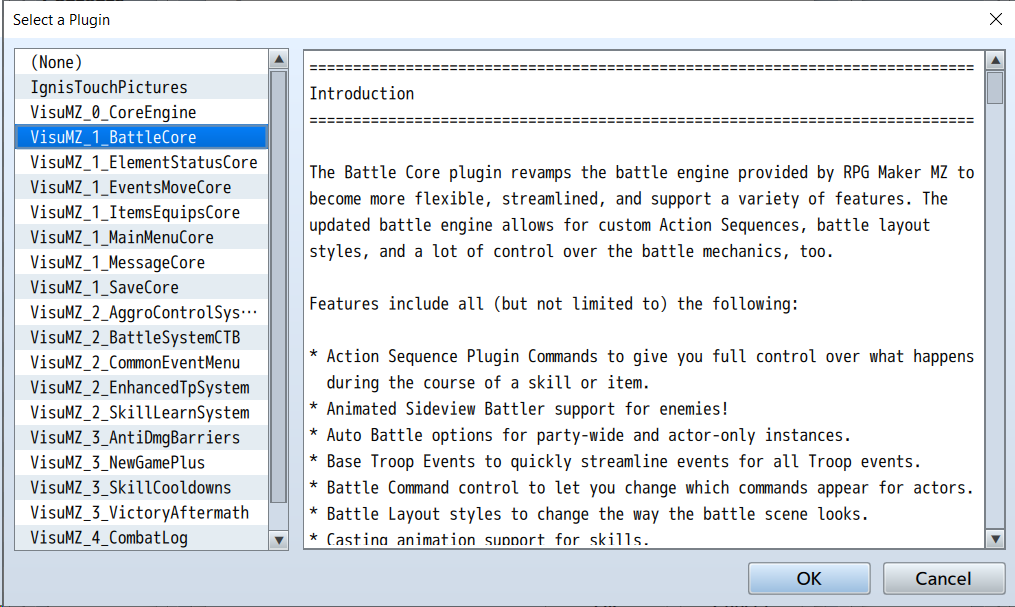 VisuStella MZ Action Sequence Series: Basic Skill Setup & Target All | The Official RPG Maker Blog