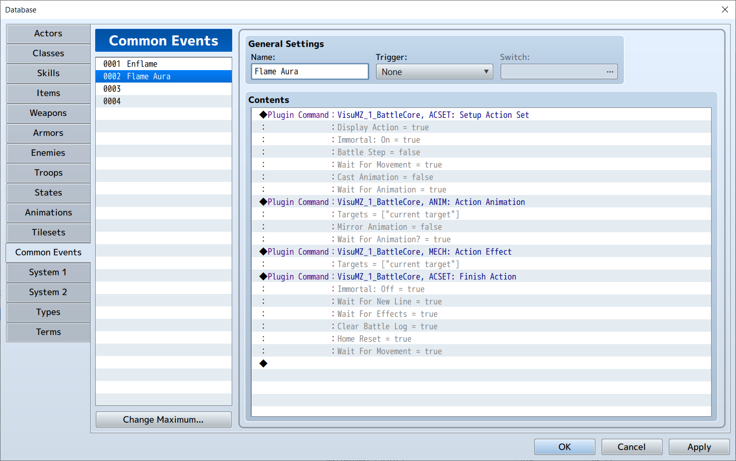 VisuStella MZ Action Sequence Series: Basic Skill Setup & Target All | The Official RPG Maker Blog