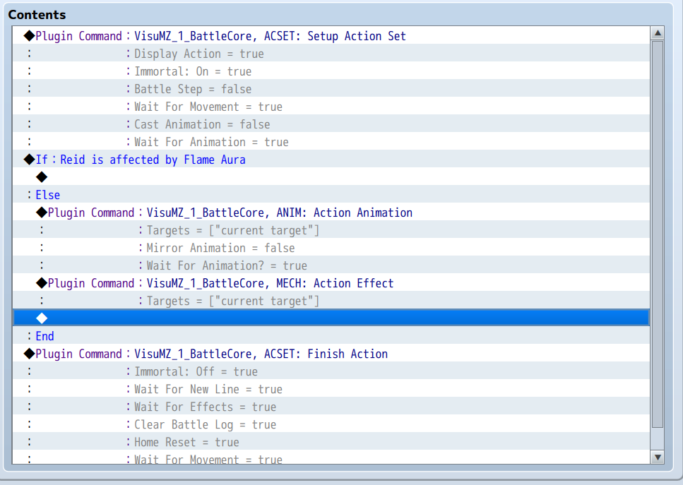VisuStella MZ Action Sequence Series: Basic Skill Setup & Target All | The Official RPG Maker Blog