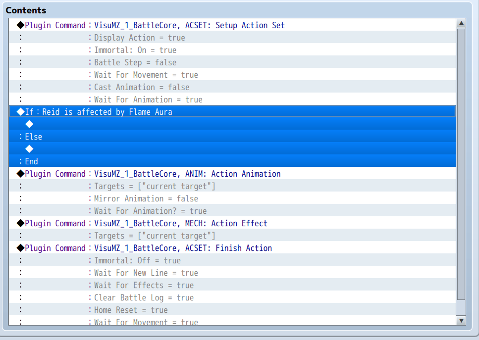VisuStella MZ Action Sequence Series: Basic Skill Setup & Target All | The Official RPG Maker Blog