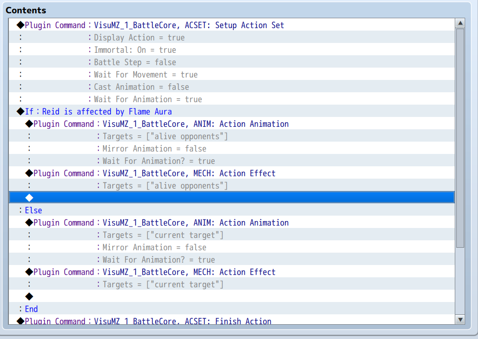 VisuStella MZ Action Sequence Series: Basic Skill Setup & Target All | The Official RPG Maker Blog