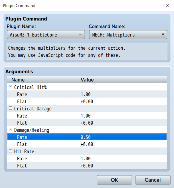 VisuStella MZ Action Sequence Series: Creating Skill Perks | The Official RPG Maker Blog