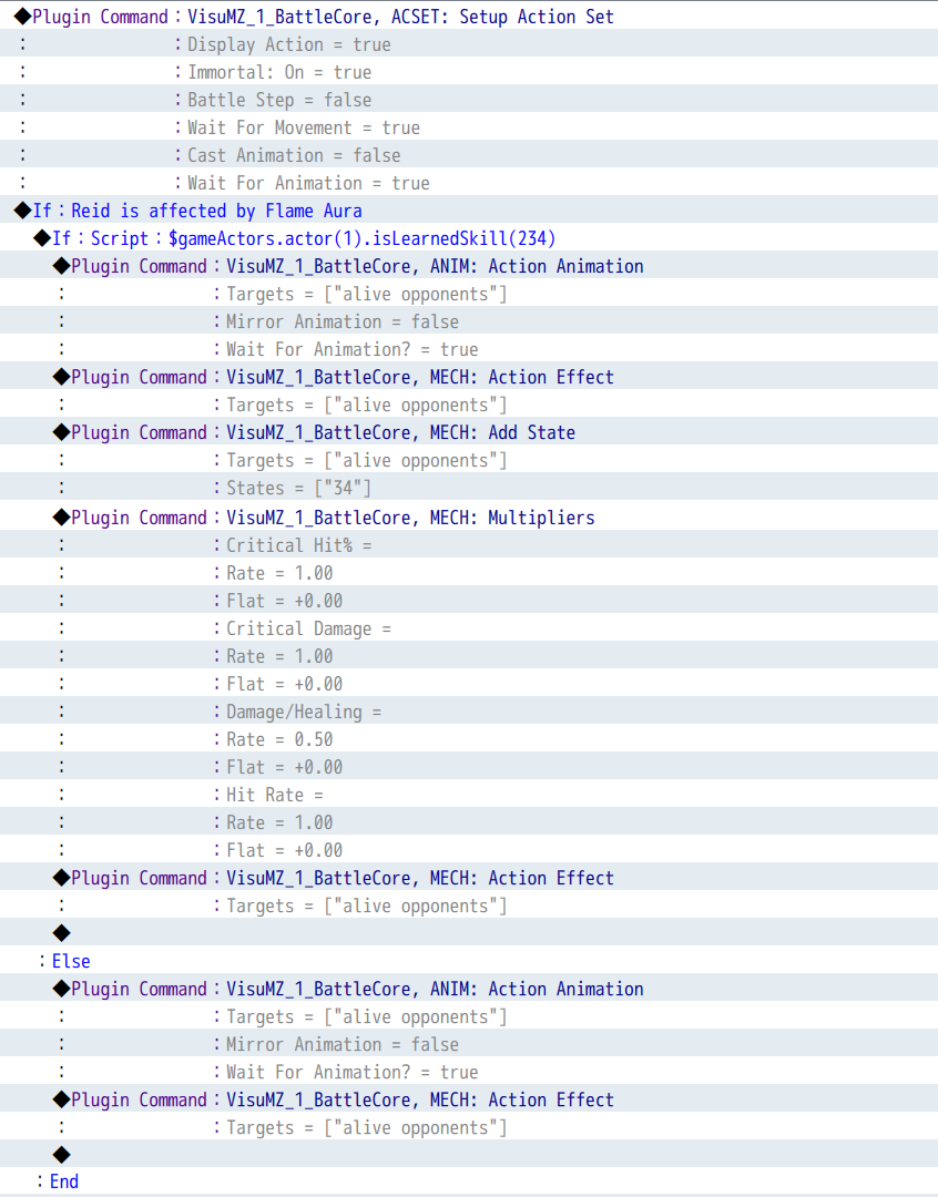 VisuStella MZ Action Sequence Series: Creating Skill Perks | The Official RPG Maker Blog