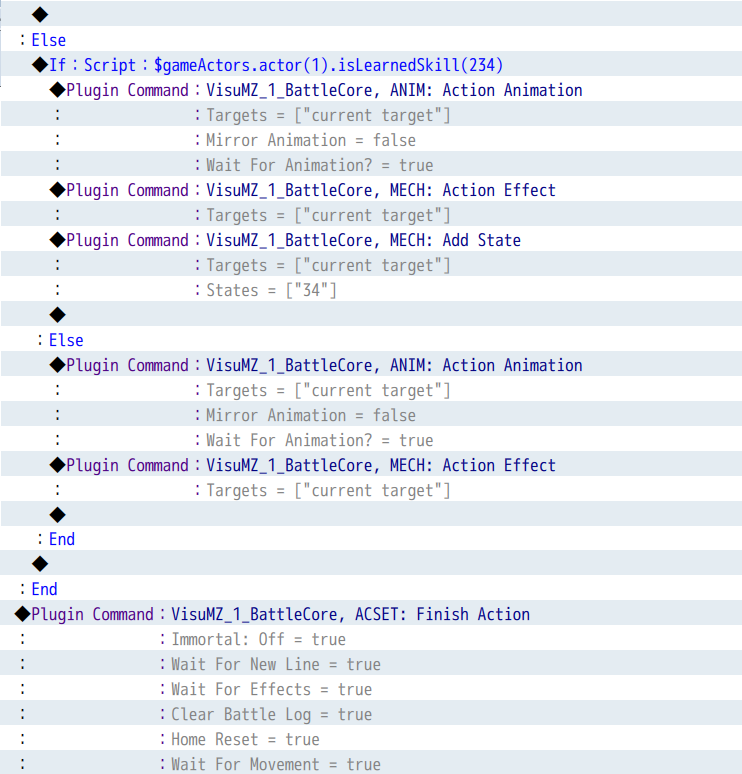 VisuStella MZ Action Sequence Series: Creating Skill Perks | The Official RPG Maker Blog