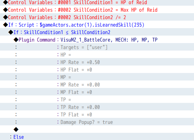 VisuStella MZ Action Sequence Series: Creating Skill Perks | The ...