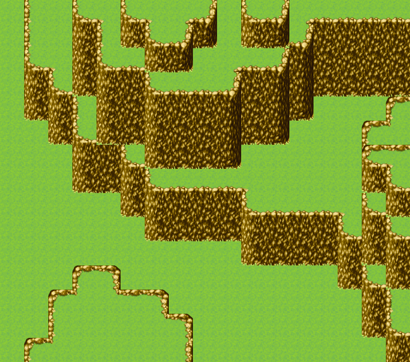 Tips and Tricks: Mapping Cliffs | The Official RPG Maker Blog