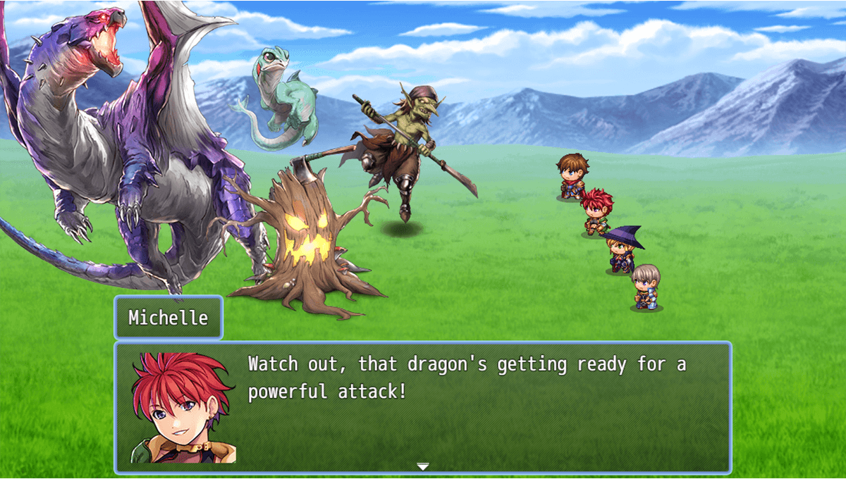 Resource Spotlight: Nemo's Battlers | The Official RPG Maker Blog
