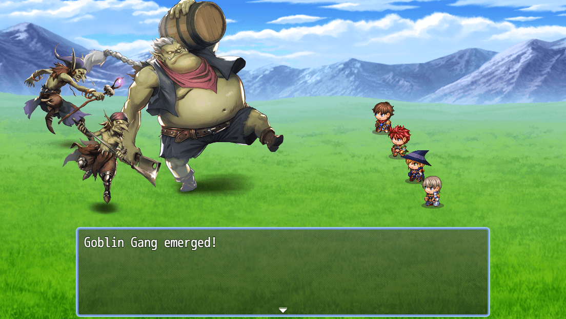 Resource Spotlight: Nemo's Battlers | The Official RPG Maker Blog