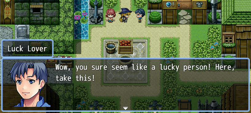 Ways to Make Luck Matter | The Official RPG Maker Blog