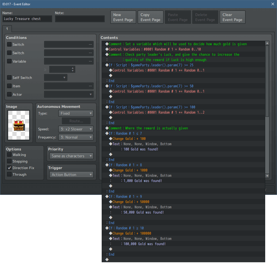Ways to Make Luck Matter | The Official RPG Maker Blog