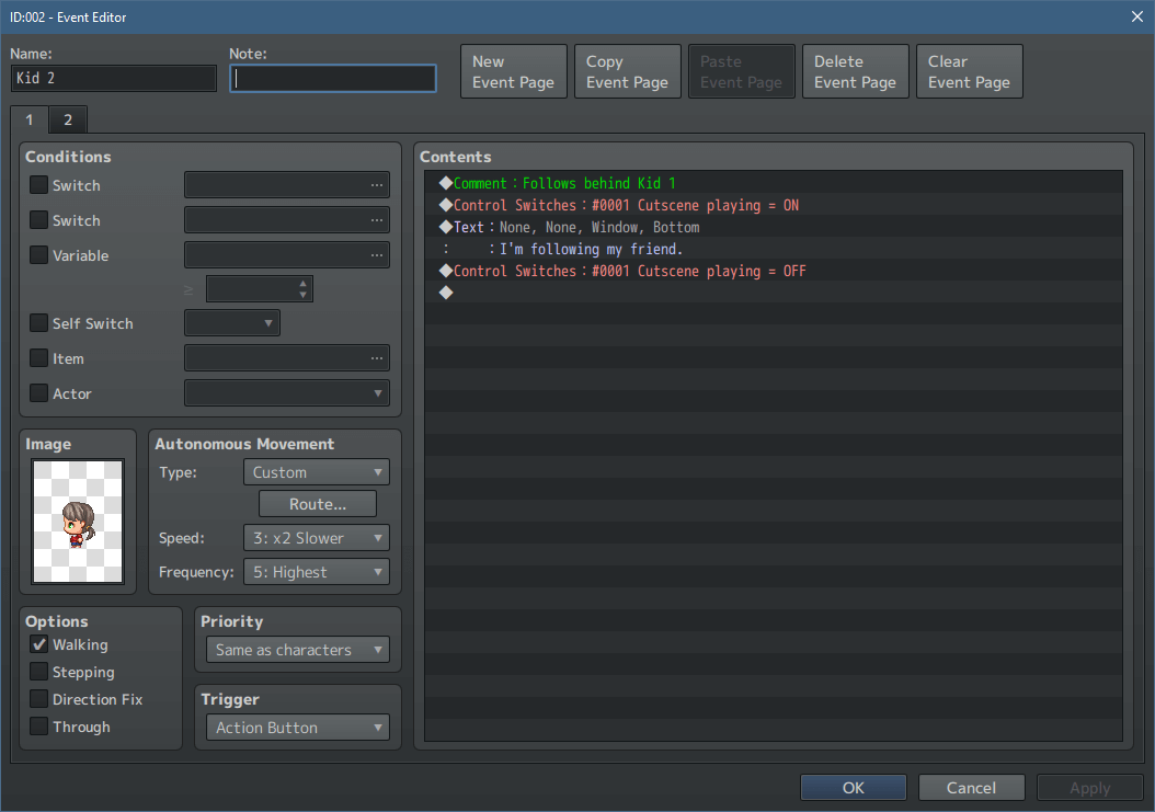 Making Interesting NPC Move Routes with Script Calls | The Official RPG ...