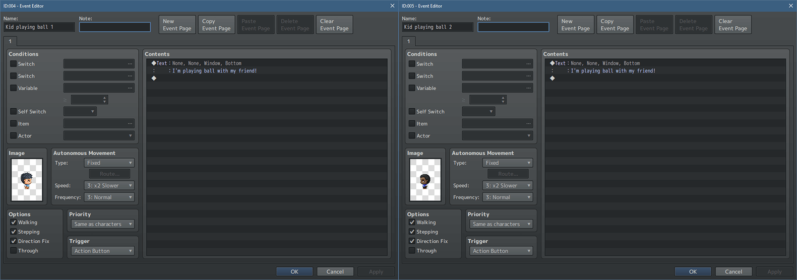 Making Interesting NPC Move Routes with Script Calls | The Official RPG ...