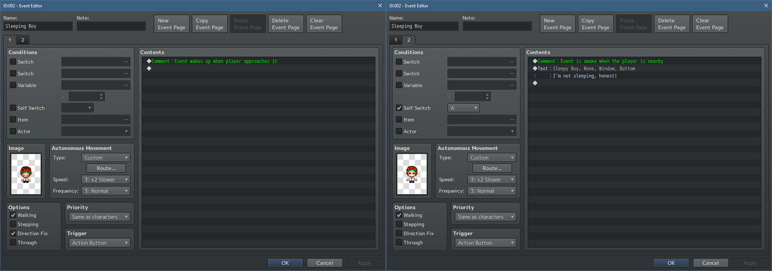 Making Interesting NPC Routes with Script Calls Part 2 | The Official ...