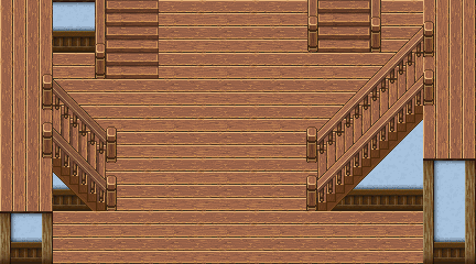 [RMMV] Sideways stairs? | RPG Maker Forums