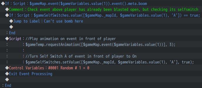 Blasts in Battles and Breaking Walls: Eventing a Bomb Item | The ...