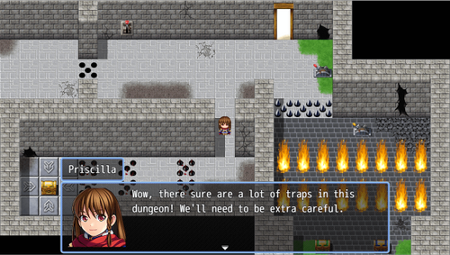 Eventing Spike Traps for Dungeon Floors | The Official RPG Maker Blog