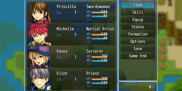 Creating Skills with Different On-Map and Battle Effects | The Official ...