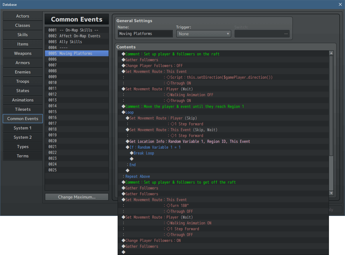 Making Moving Platforms | The Official RPG Maker Blog