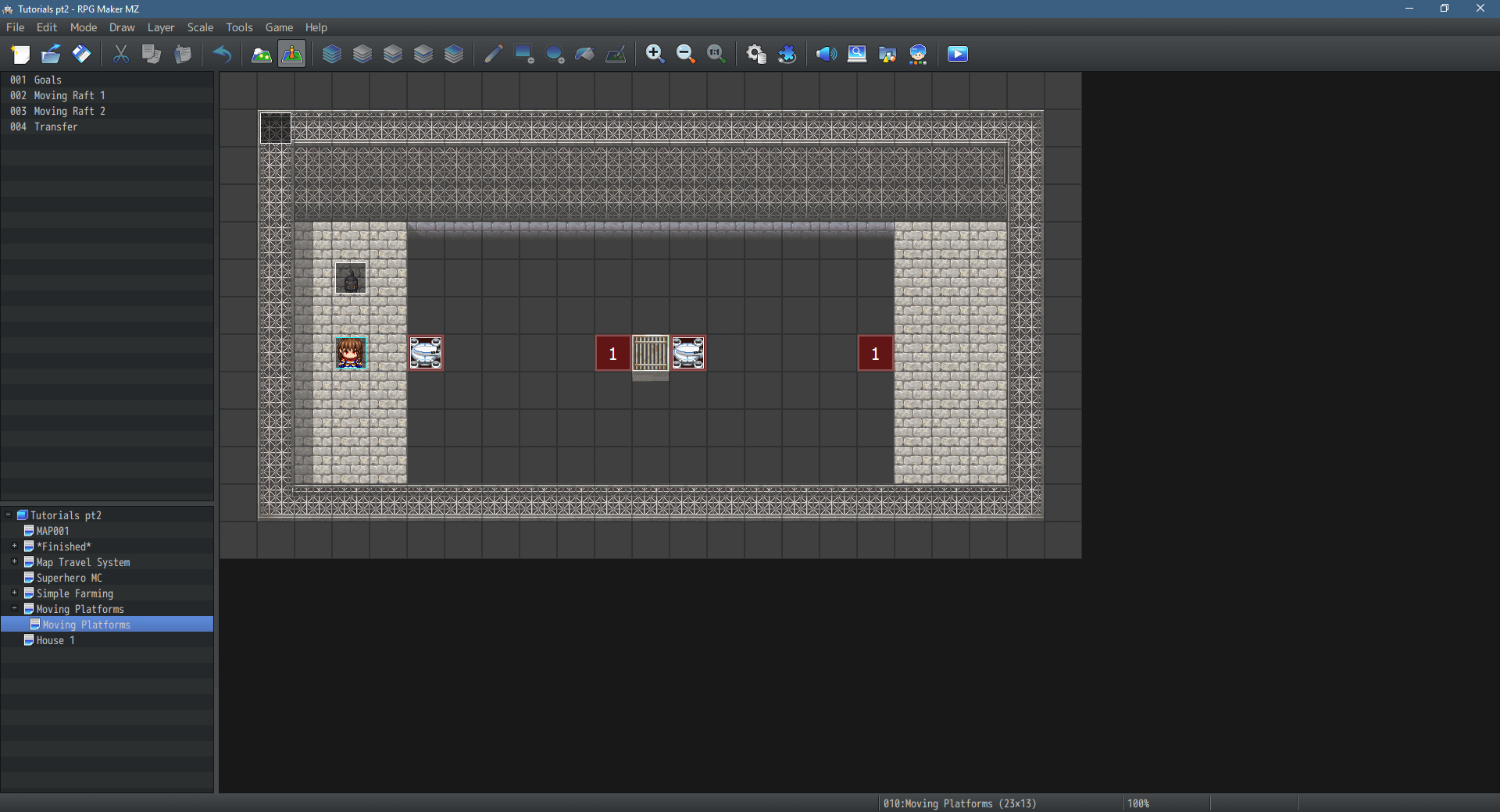 Making Moving Platforms | The Official RPG Maker Blog