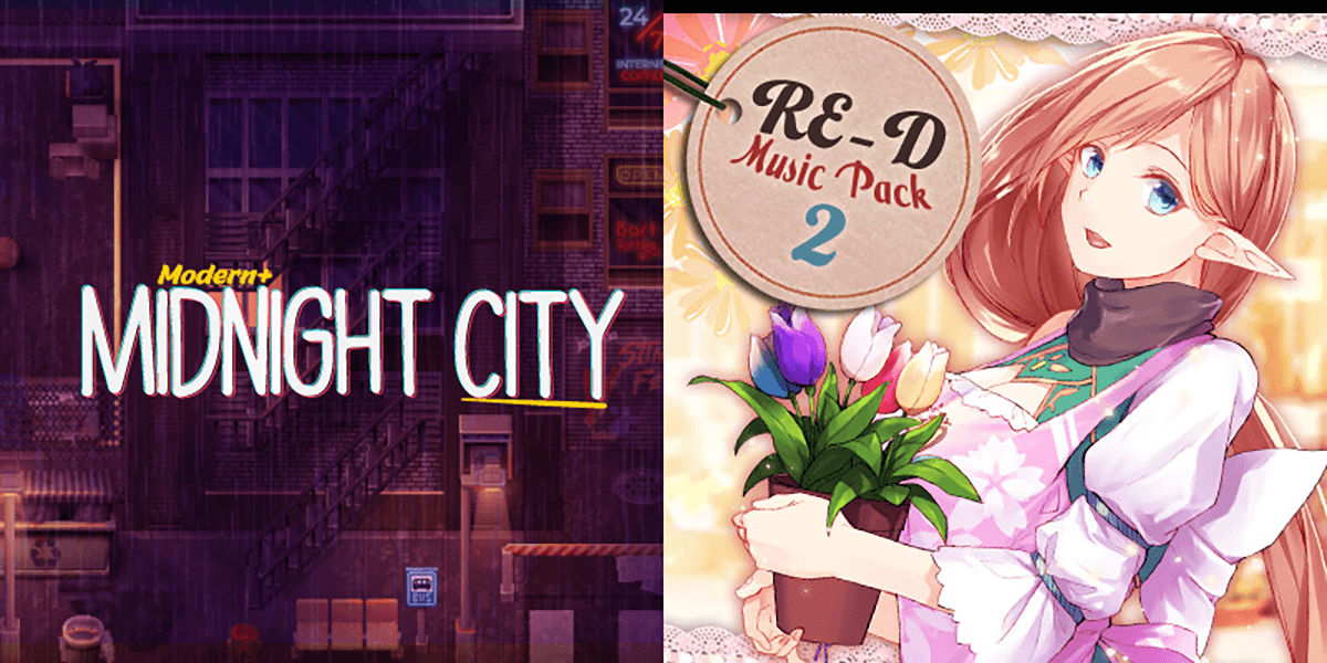 New Releases: Modern + Midnight City, RE-D Music Pack 2 | The Official ...