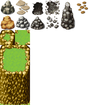 Making Matching Color Rocks | The Official RPG Maker Blog