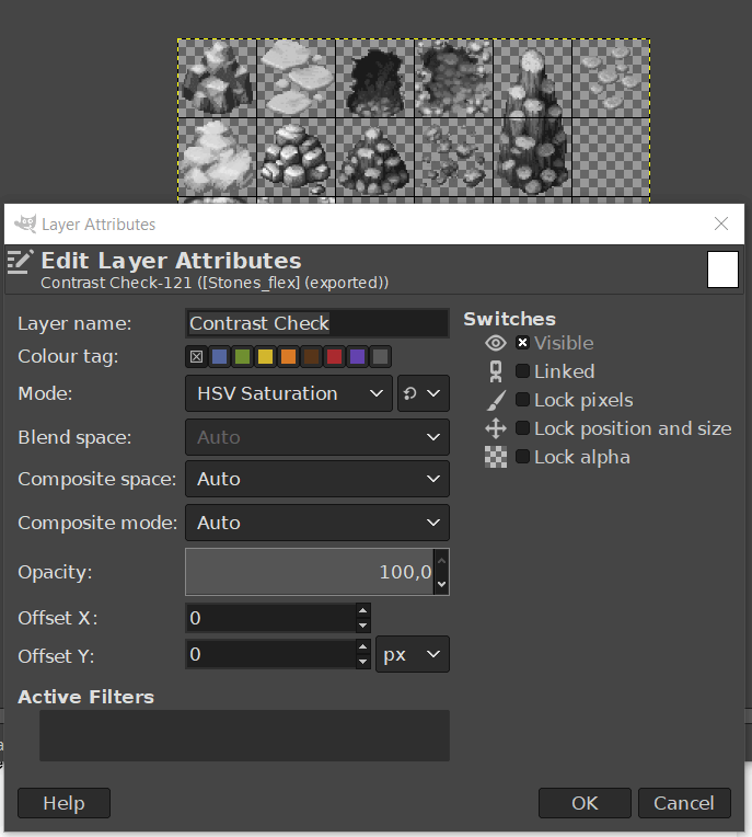 Making Matching Color Rocks | The Official RPG Maker Blog