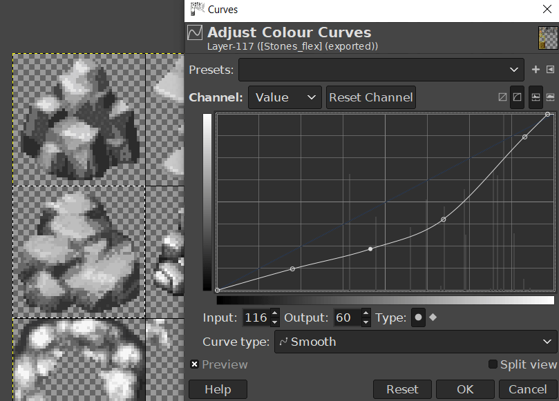 Making Matching Color Rocks | The Official RPG Maker Blog