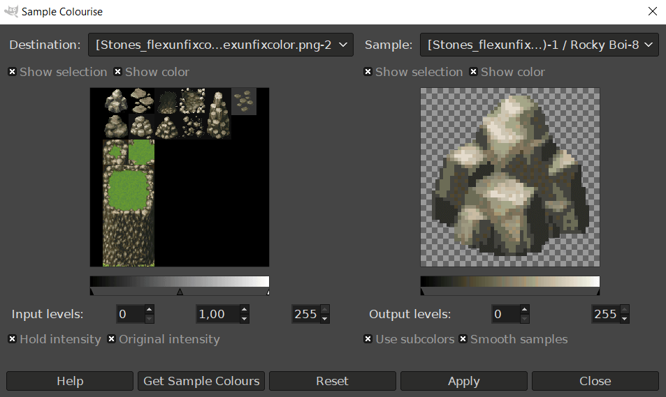 Making Matching Color Rocks | The Official RPG Maker Blog