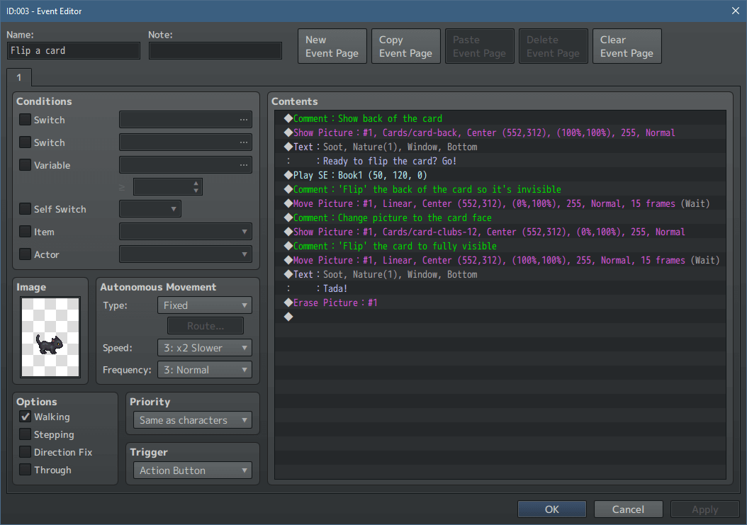 Card Game Eventing: Flipping Cards & Drawing a Hand | The Official RPG ...