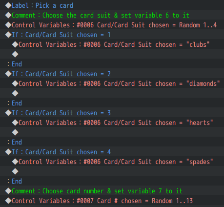 Card Game Eventing: Flipping Cards & Drawing a Hand | The Official RPG ...