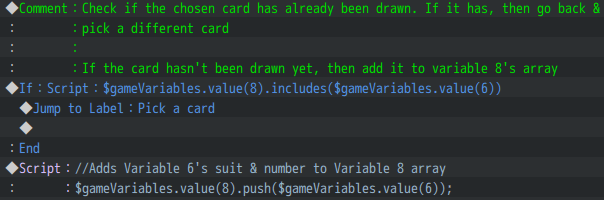 Card Game Eventing: Flipping Cards & Drawing a Hand | The Official RPG ...