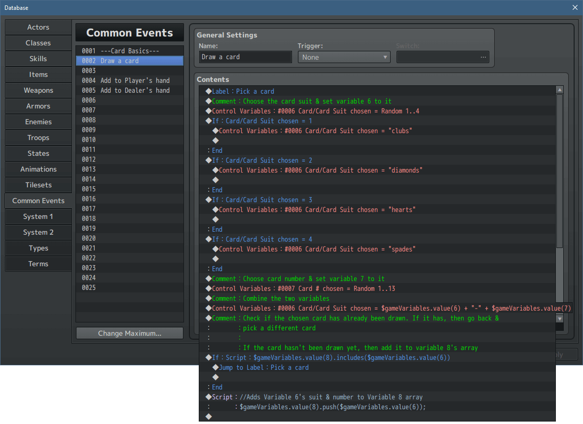 Card Game Eventing: Flipping Cards & Drawing a Hand | The Official RPG ...