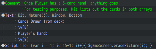 Card Game Eventing: Flipping Cards & Drawing a Hand | The Official RPG ...