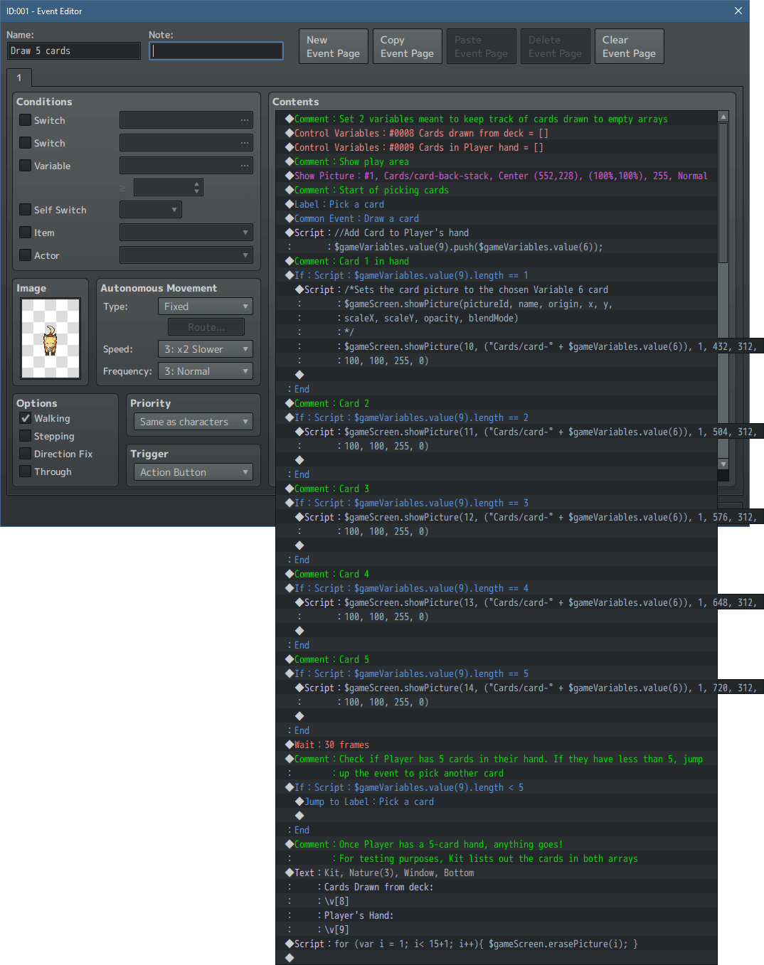 Card Game Eventing: Flipping Cards & Drawing a Hand | The Official RPG ...