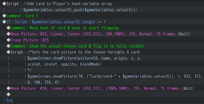 Card Game Eventing: Flipping Cards & Drawing a Hand | The Official RPG ...
