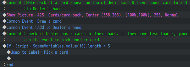 Card Game Eventing: Flipping Cards & Drawing a Hand | The Official RPG ...