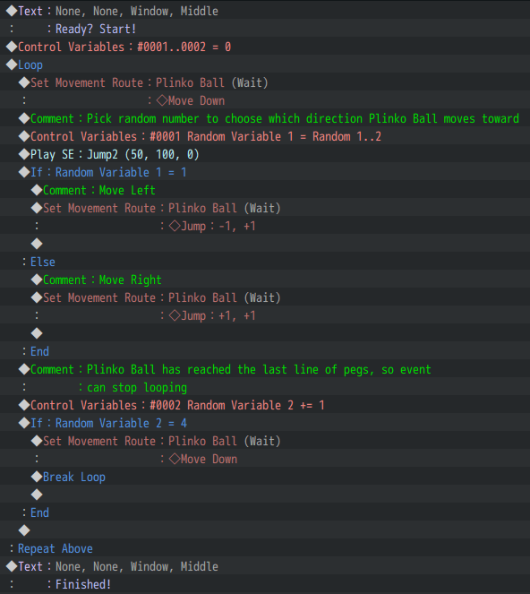 Test Your Luck: Eventing a Plinko Minigame | The Official RPG Maker Blog