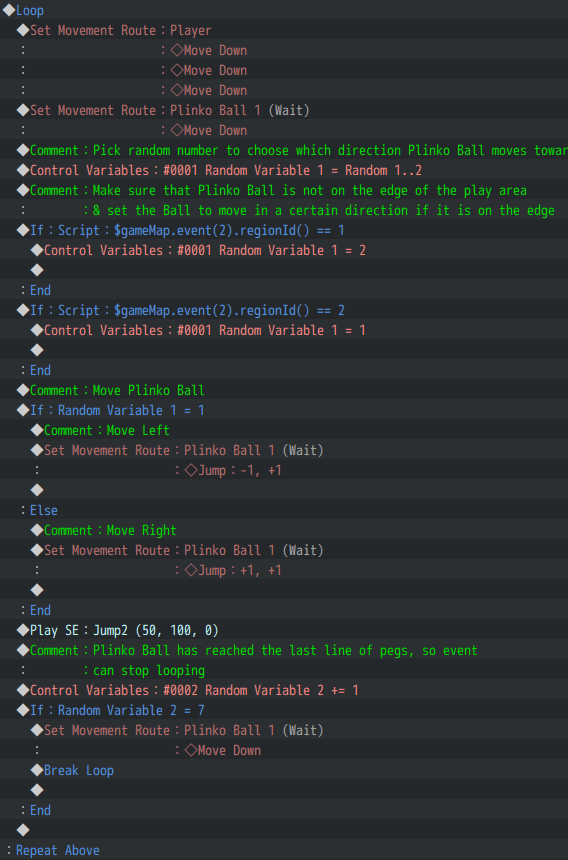 Test Your Luck: Eventing a Plinko Minigame | The Official RPG Maker Blog
