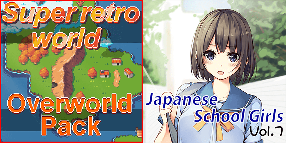 New Releases: Super Retro World - Overworld Pack, Japanese School Girls ...
