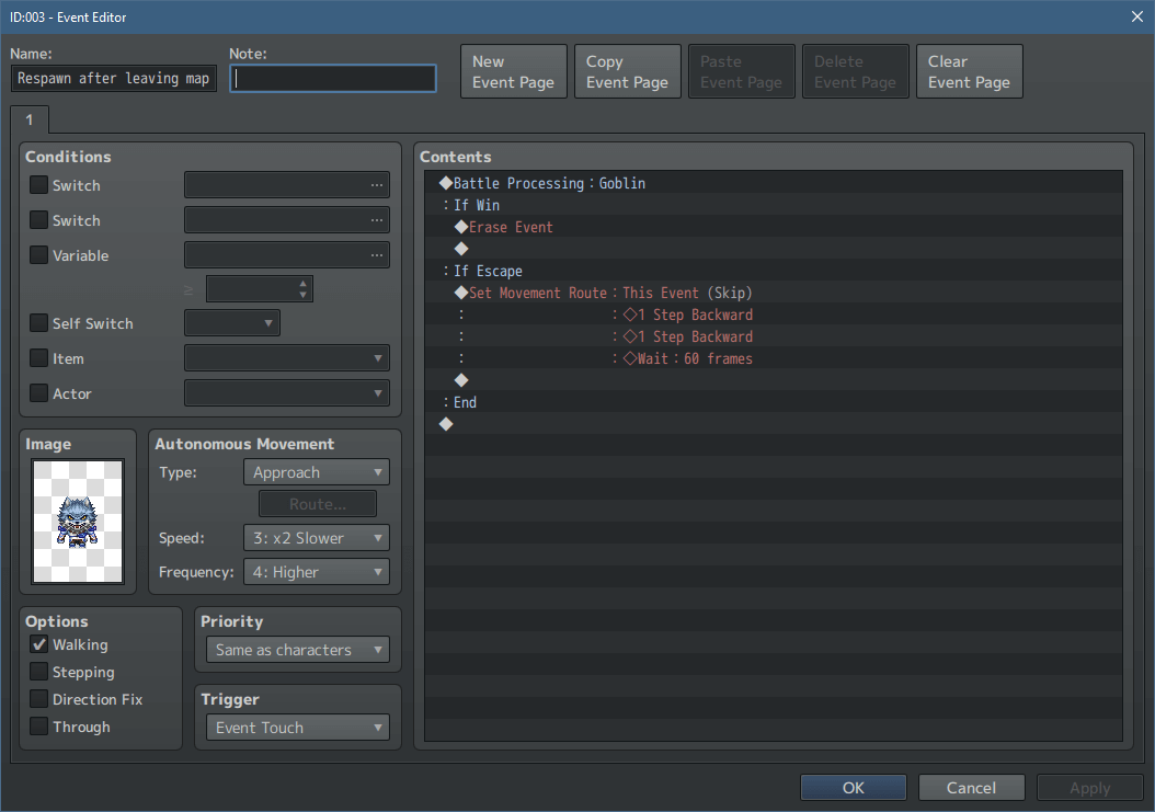 Respawning On-Map Enemies | The Official RPG Maker Blog