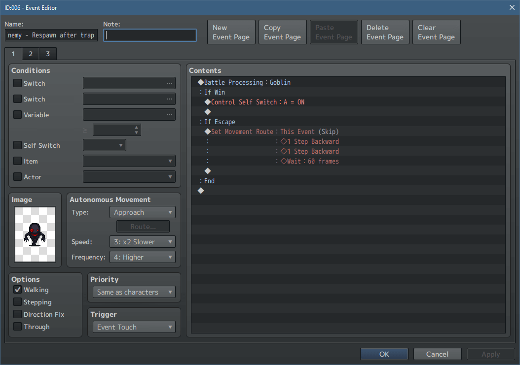 Respawning On-Map Enemies | The Official RPG Maker Blog