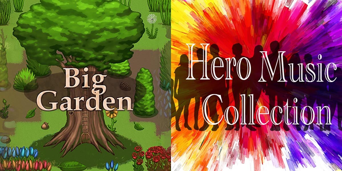 New Releases: Big Garden Tiles, Hero Music Collection | The Official ...