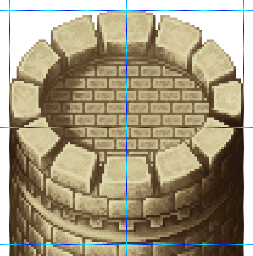 Making Round Tower Tiles | The Official RPG Maker Blog