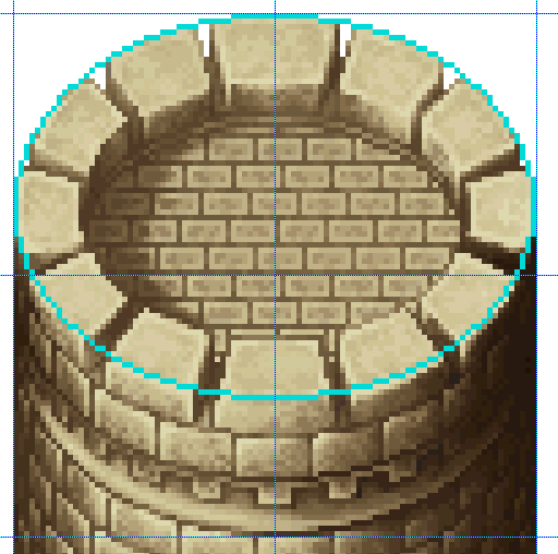 Making Round Tower Tiles | The Official RPG Maker Blog